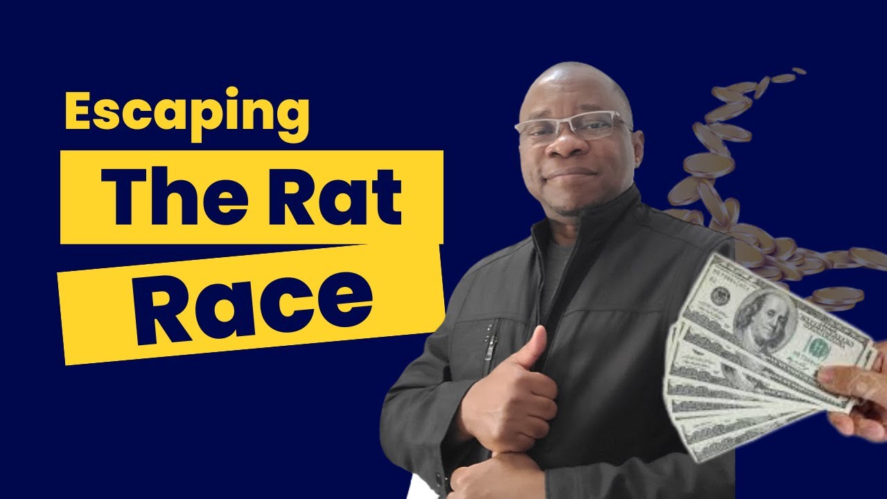 Escaping The Rat Race: Prioritizing Financial Freedom - YouTube