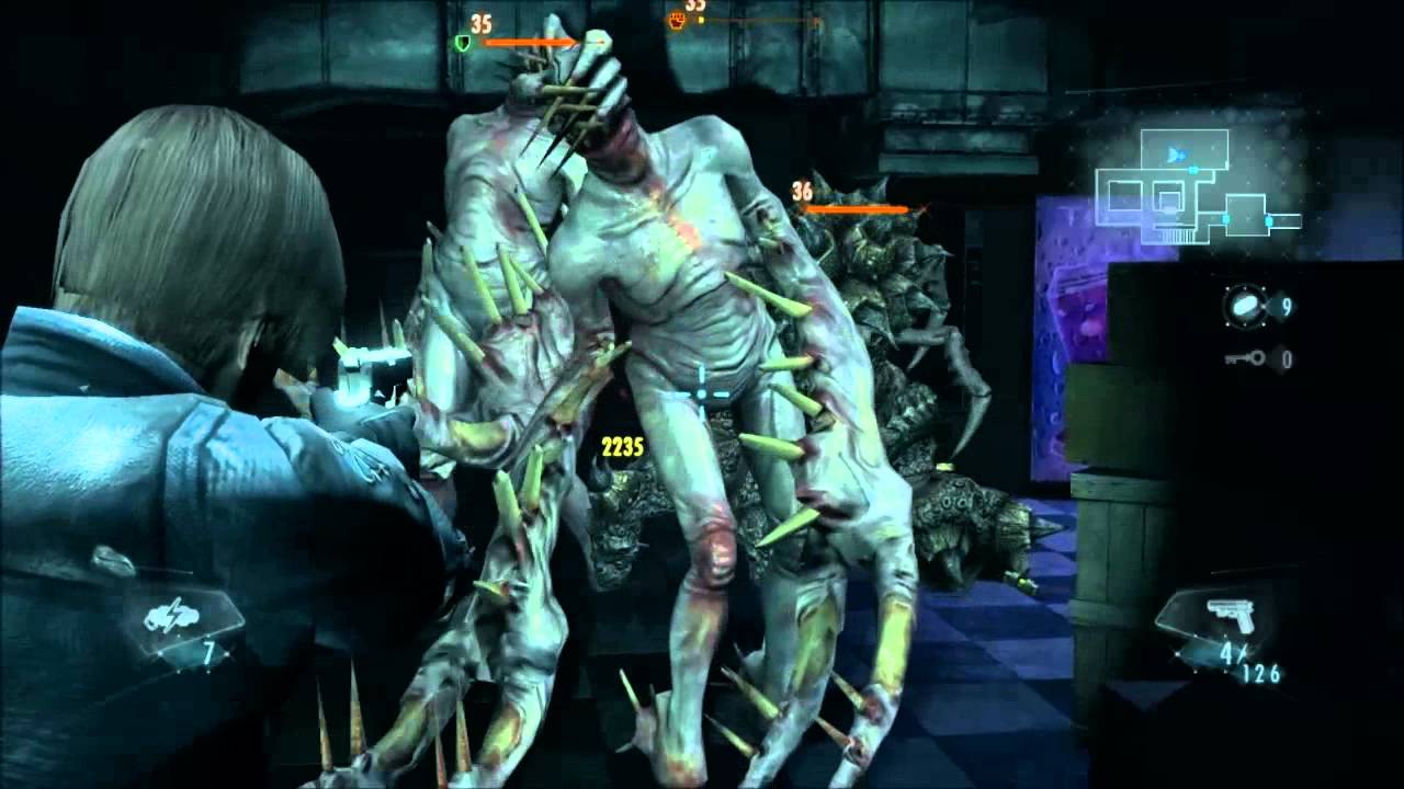 Resident Evil Revelations: Leon Kennedy Raid Mode mod - YouTube