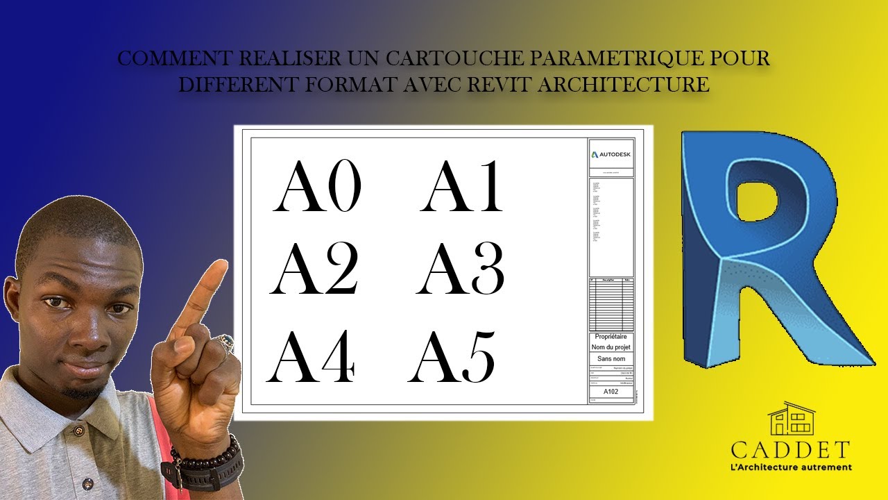 COMMENT REALISER UNE CARTOUCHE AVEC DIFFERANT FORMAT PARAMETRIQUE ...