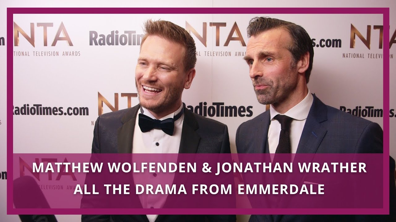 Matthew Wolfenden and Jonathan Wrather - All the drama from Emmerdale ...