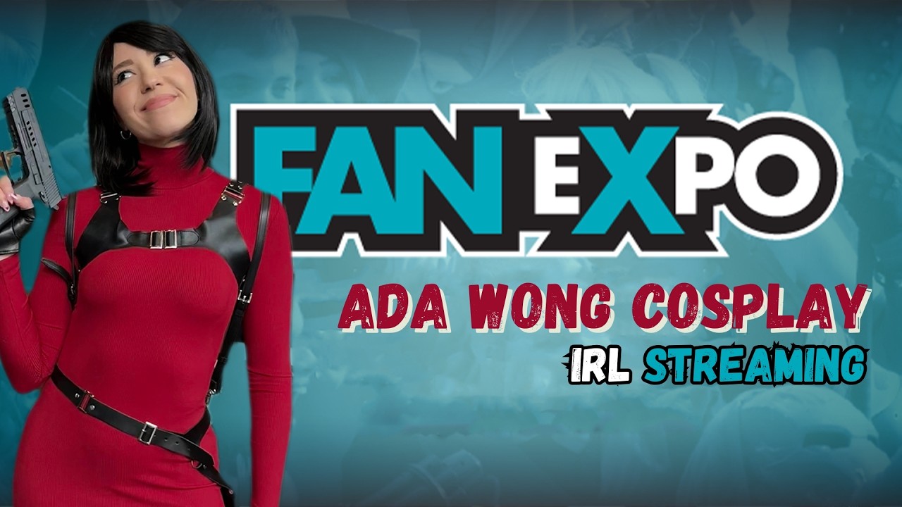 Ada Wong at Fan Expo | IRL Stream - YouTube