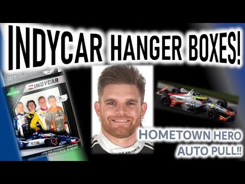 Round 5! 6 More Parkside Indycar Hangers!! Hometown Fan Favorite ...