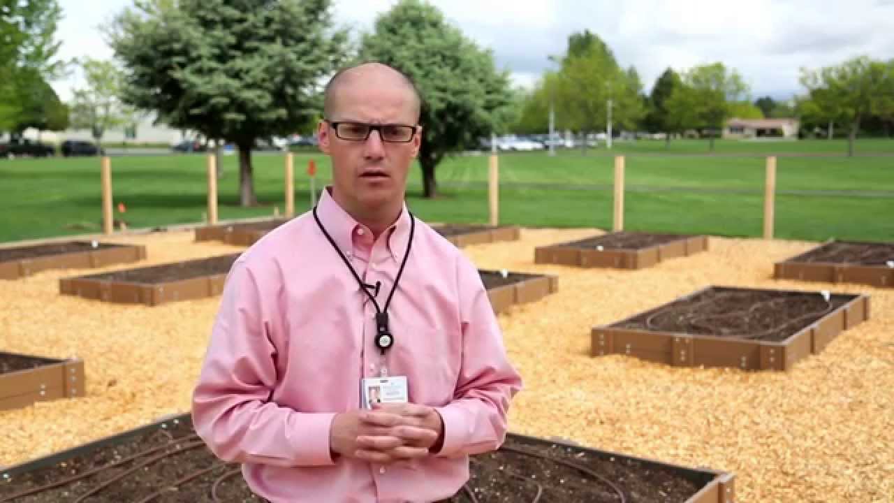 Welcome to the LiVe Well Garden at Orem Community Hospital - YouTube