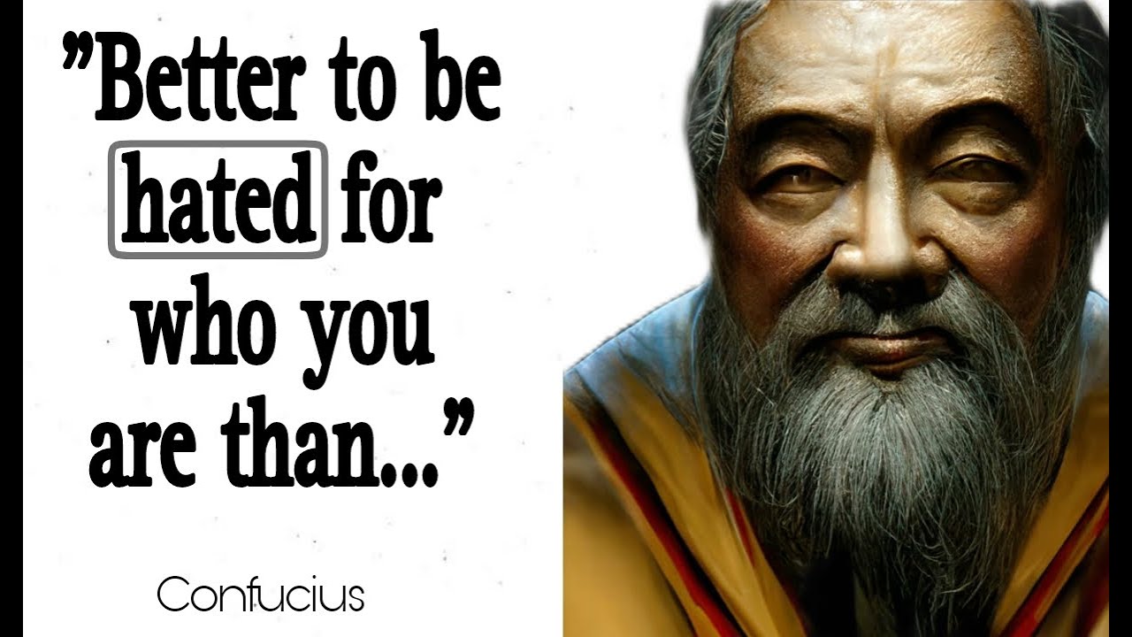 30 Best Confucius Words of Wisdom || Inspiration from the Past, Lessons ...