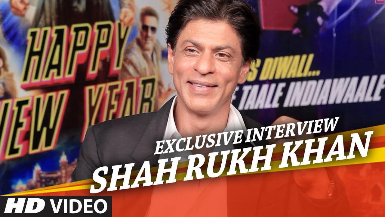 Exclusive: Shah Rukh Khan Interview | Happy New Year - YouTube