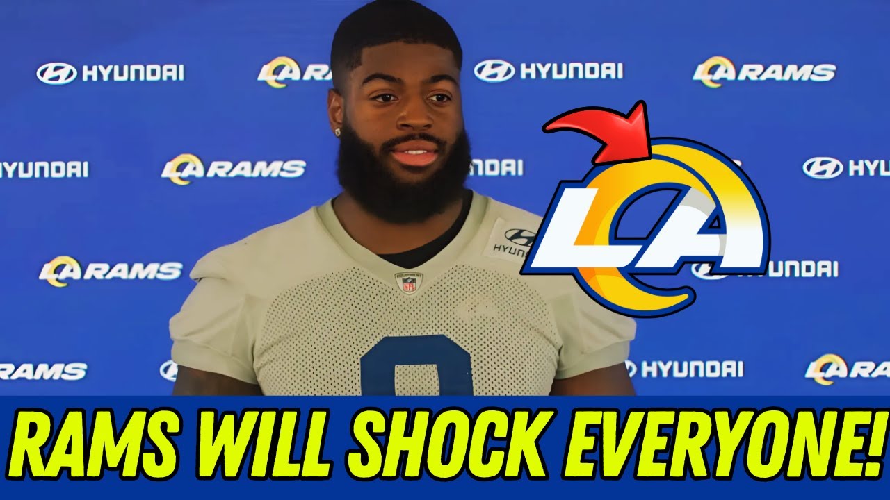 🚨🔥 RAMS PLANNING A SHOCKING DRAFT MOVE! THIS WILL SHAKE THINGS UP! LOS ...