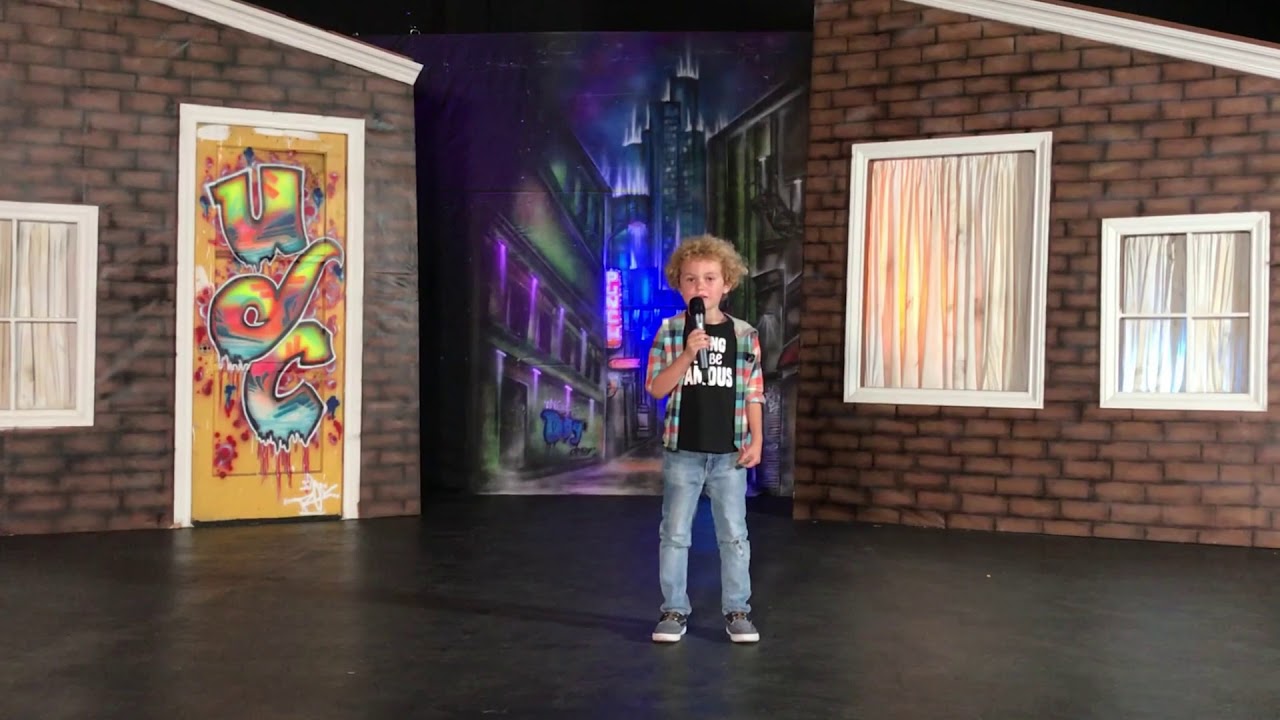 My 1st Live Audience Stand-Up Comedy Performance! - YouTube