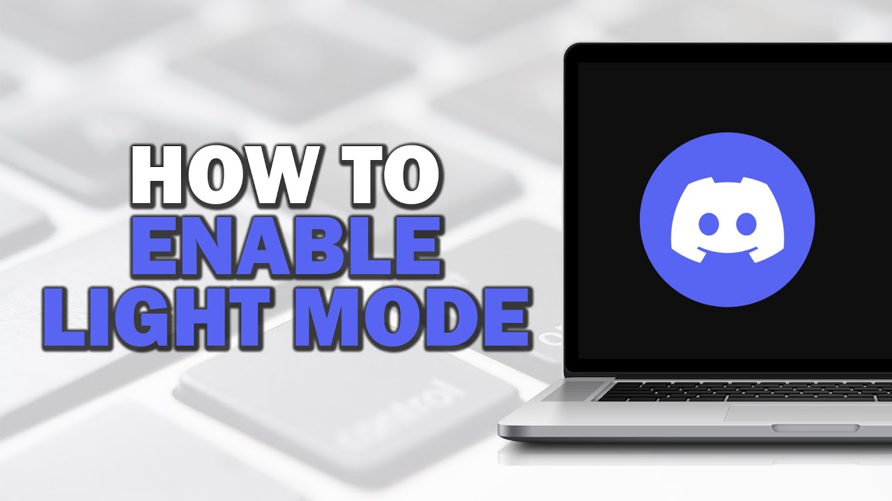 How to Enable Light Mode on Discord (Easiest Way) - YouTube