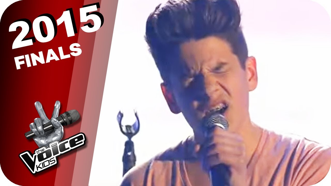 I See Fire - Ed Sheeran (Noah Levi) | Finals | The Voice Kids 2015 ...