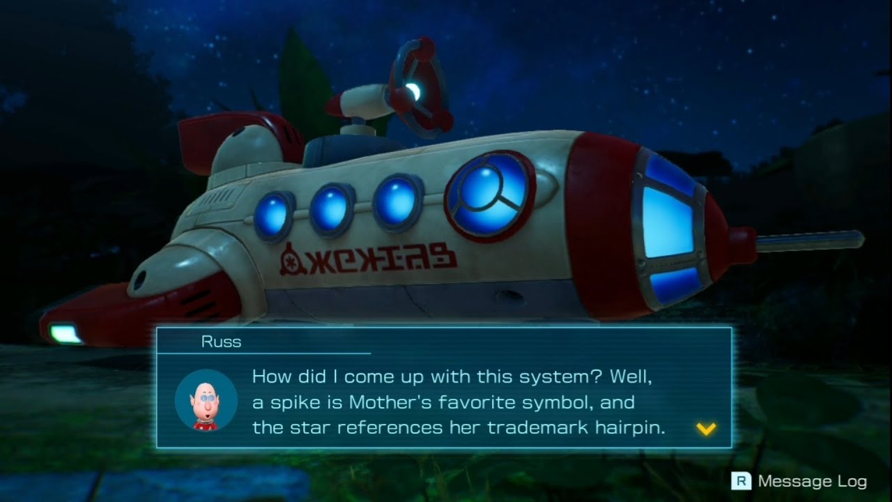 Russ design of the tablet - Pikmin 4 - YouTube