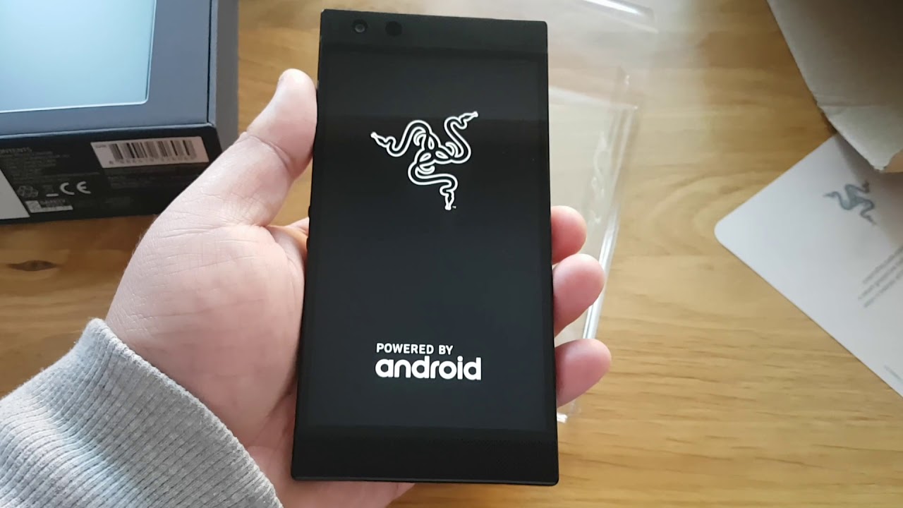 Razer phone 2 unboxing || PUBG MOBILE || Chroma || Gaming smartphone ...