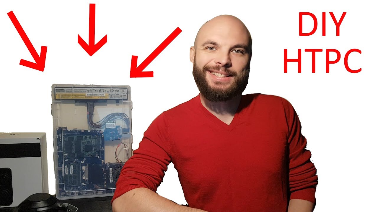 How I Made A Multimedia PC From An Old Laptop (HTPC/Kodi Box) - YouTube