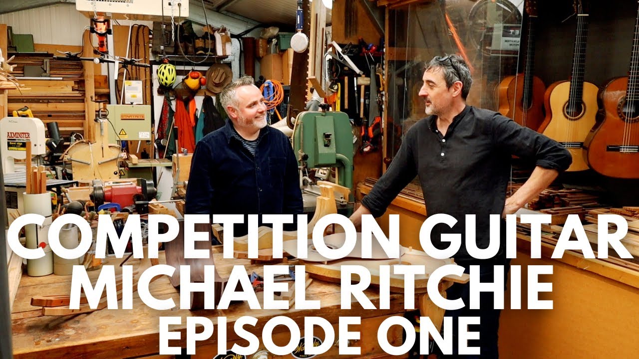 Gallery of Guitar Competition. 1st Prize Guitar 2025. Michael Ritchie ...