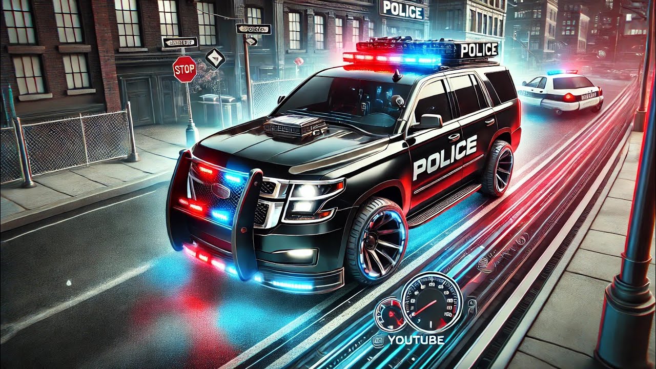 US Police Simulator Patrol Officers | Mission In Police Simulator Game ...