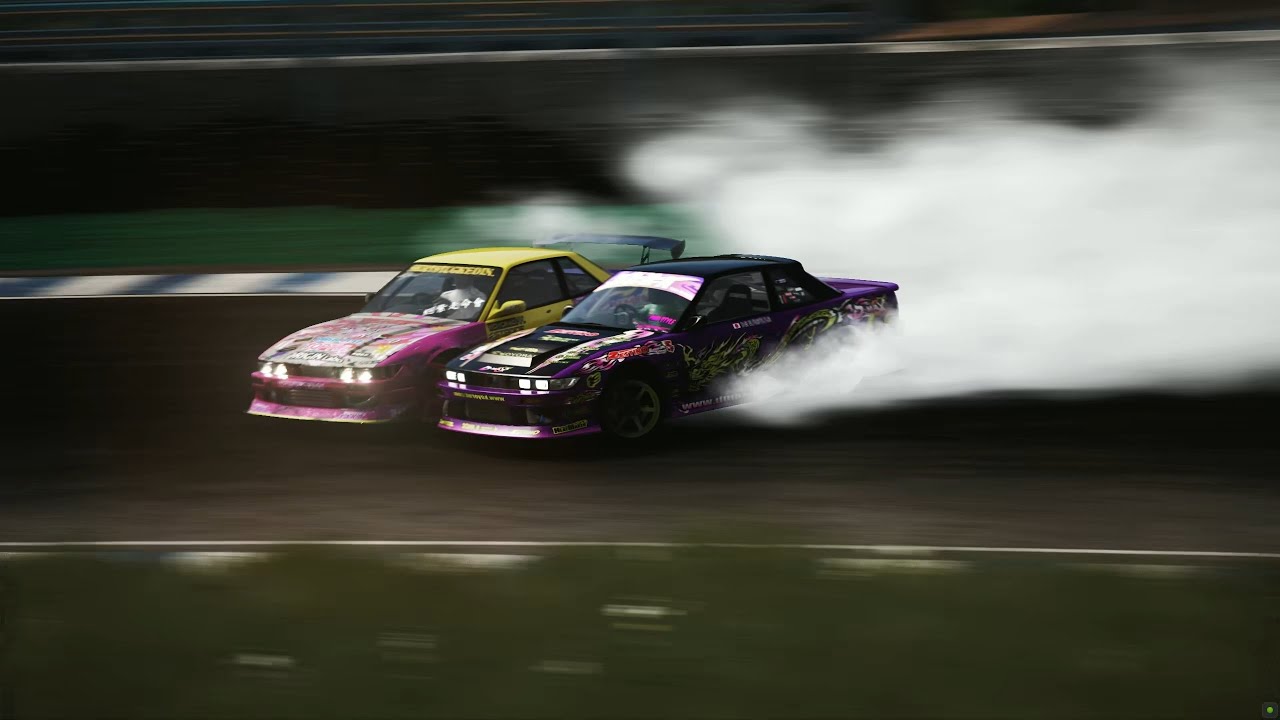 [Assetto Corsa] ALIVE HOON アライブフーン in EBISU Minami - YouTube