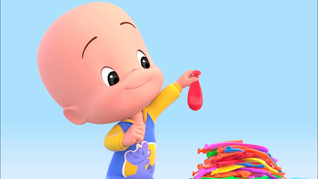 Cuquin's Balloons and more educational videos | Learn with Cuquin - YouTube