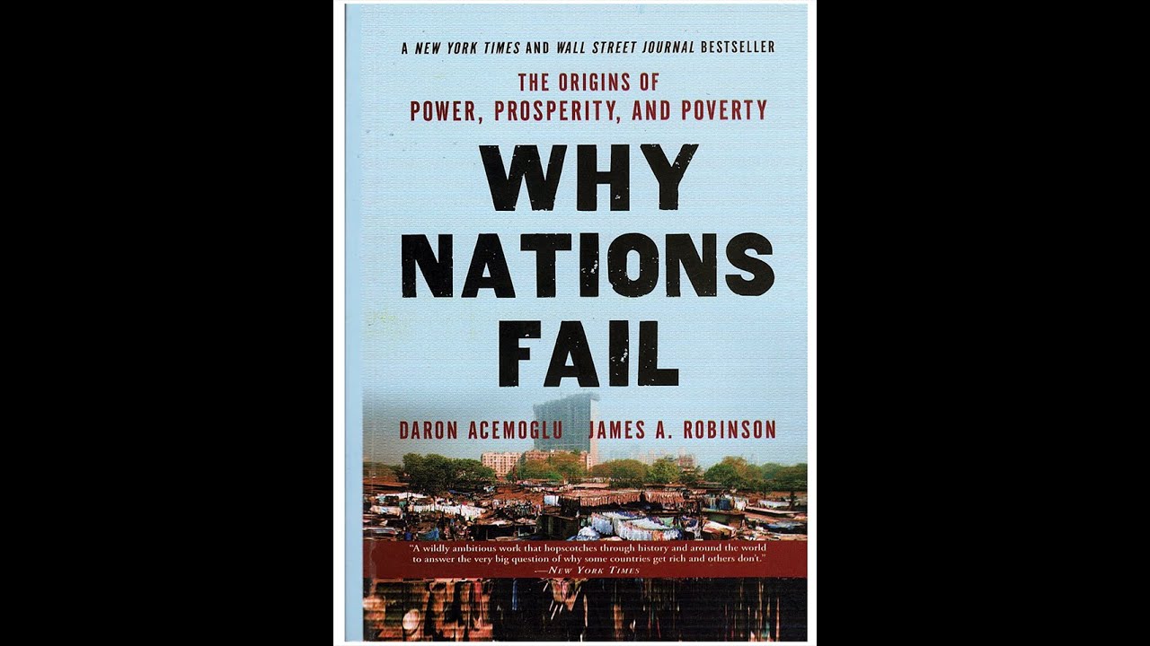 Book Summary of Why Nations Fail - YouTube