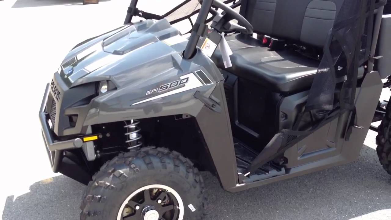 2013 Polaris Ranger 500 EFI LE In Magnetic Metallic At Tommy's ...