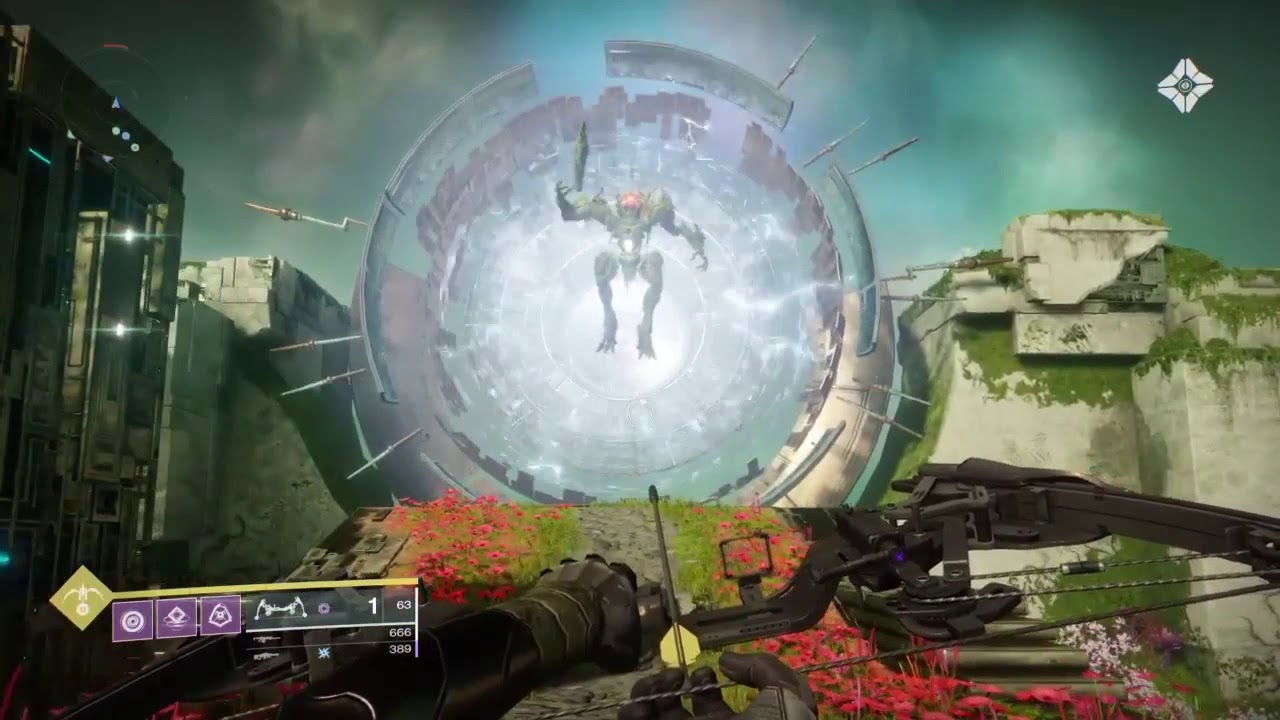 Divinity Trace Rifle Quest - Step 3 - Kill. All. The. Vex. - YouTube