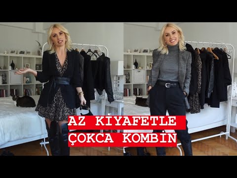 AZ PARCA KULLANARAK NE KADAR ÇOK KOMBİN YAPABİLİRSİNİZ?