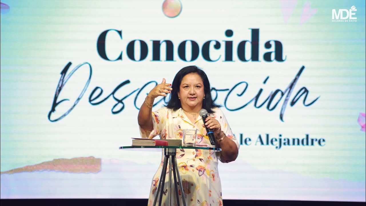Café Conferencia Agosto | Alejandra Alejandré | Conocida Desconocida ...