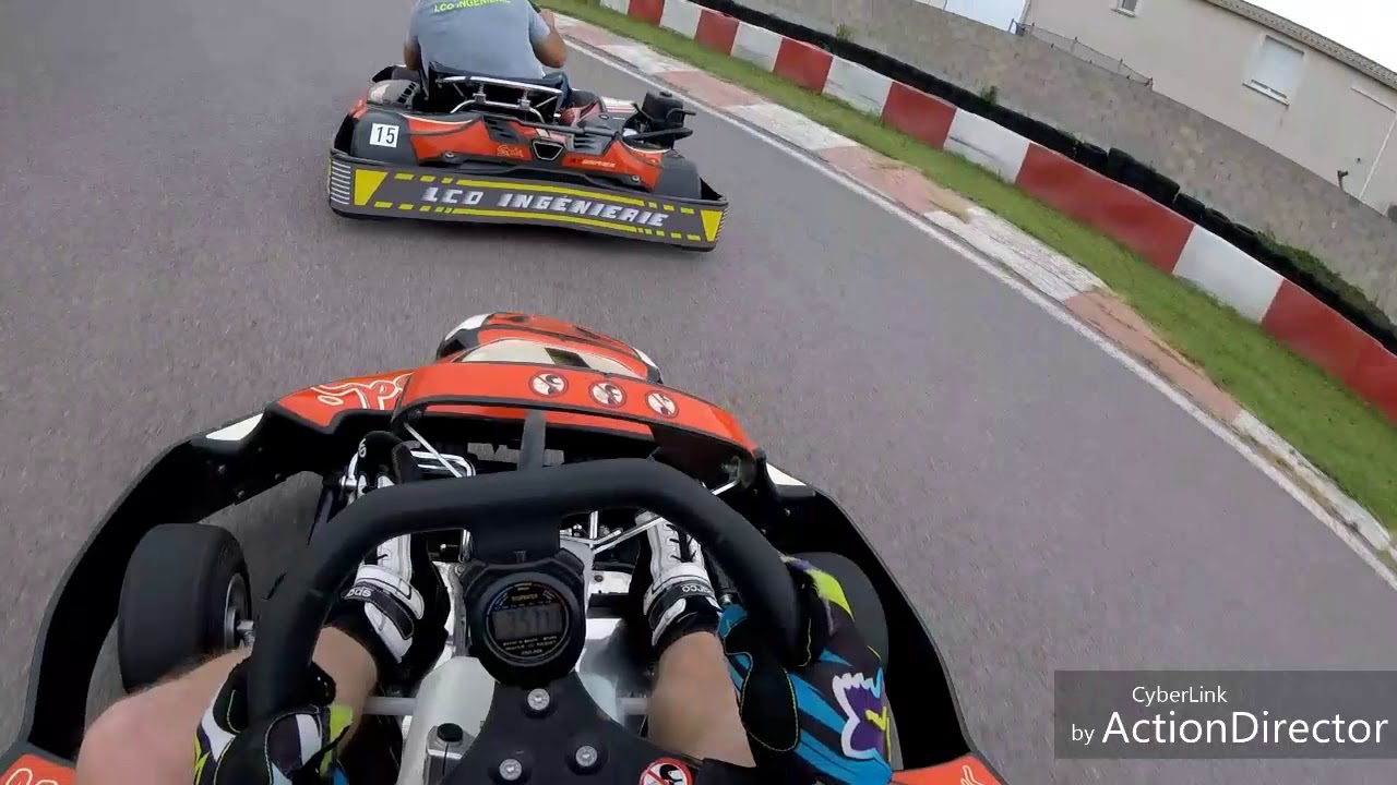 6e endurance inter-entreprises - sud karting - 10 juin 2018 - YouTube