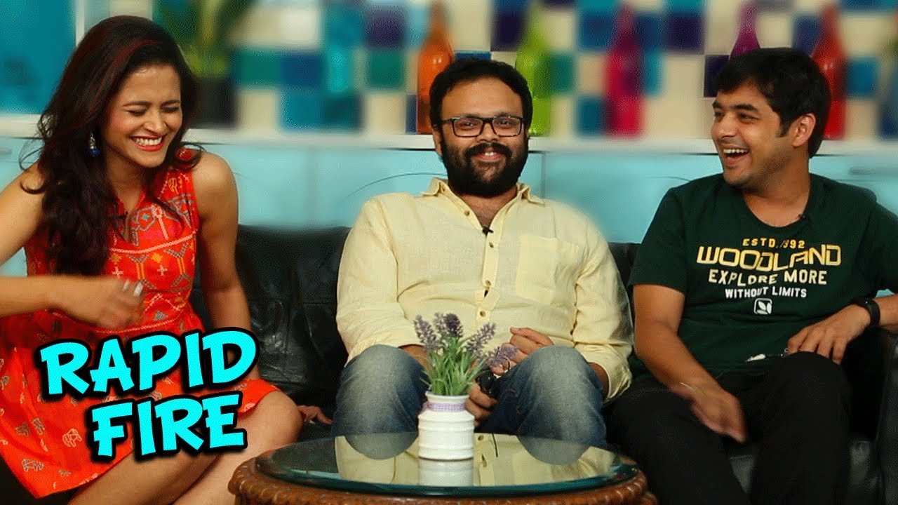 Mantr | Candid Rapid Fire With Starcast | Pushkaraj Chirputkar, Deepti ...
