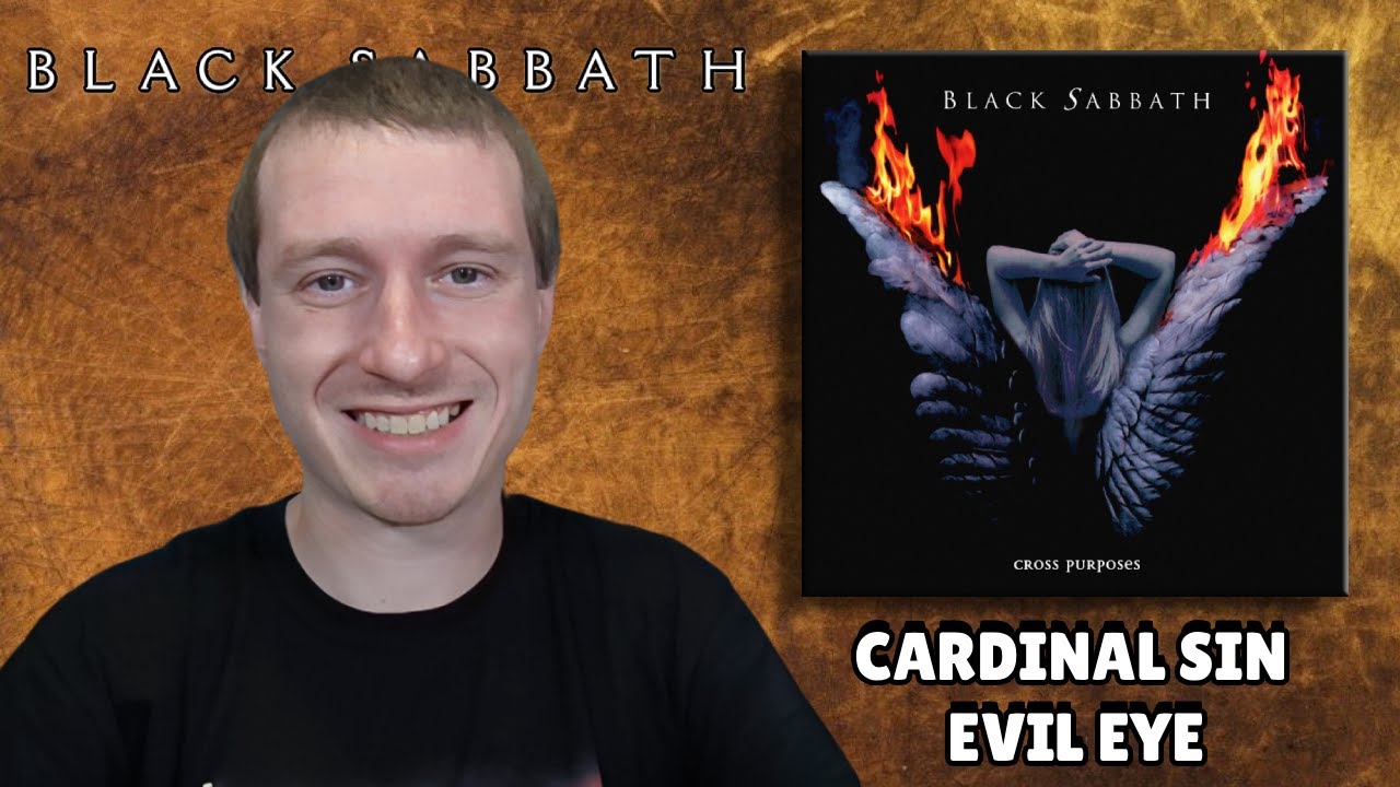 Black Sabbath - Cardinal Sin & Evil Eye | REACTION - YouTube