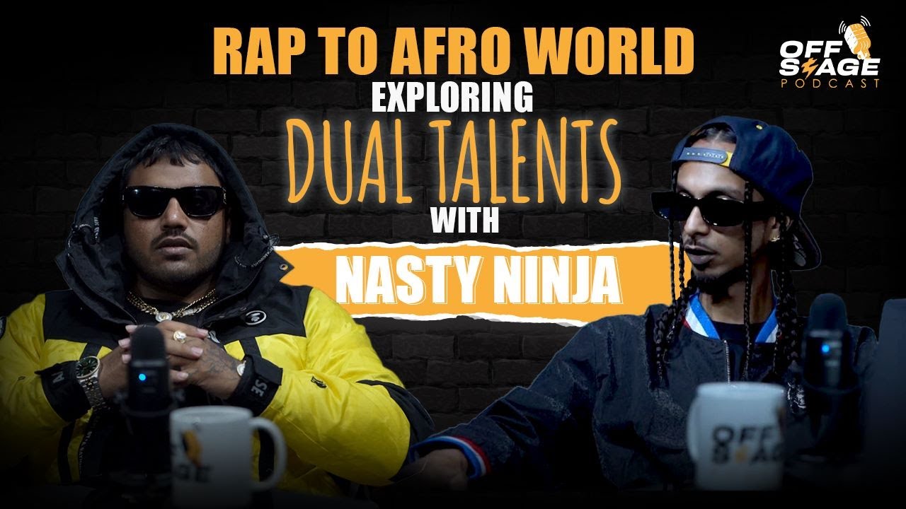 Underground Rap to Afro Beats: The Artistry of Nasty Ninja | Exclusive ...