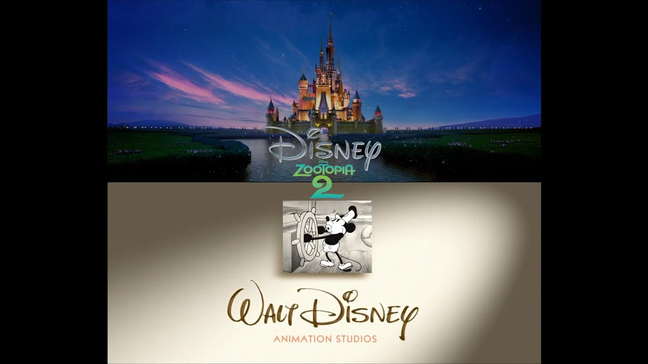 Disney Walt Disney Animation Studios Intro-Logo: Zootopia 2 (2025) (HD ...