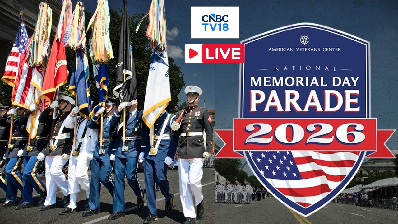 LIVE: National Memorial Day 2026 Parade in DC Celebrates America’s ...