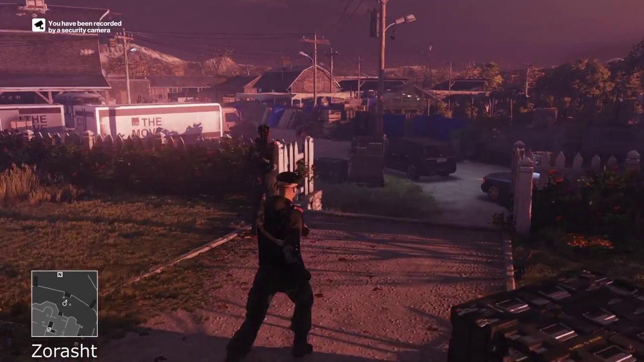 Hitman - Colorado - They Scream, They Cry and Birth of the Scarecrow ...