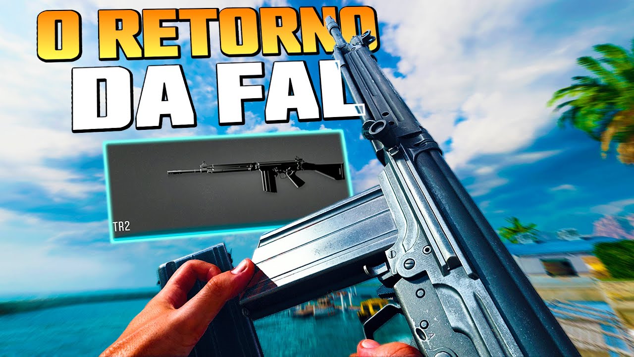 Lançaram a FAL de VOLTA ao BO6 e ela SUPREENDEU... (NOVO evento) - YouTube