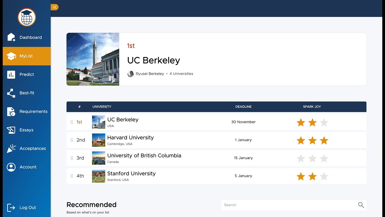 Demo of the Future of AI-assisted College Counseling - Reach Best ...