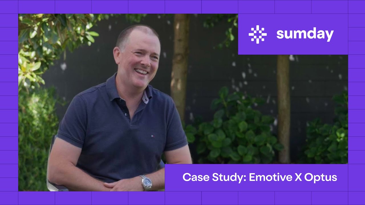 Case Study: Emotive X Optus - YouTube