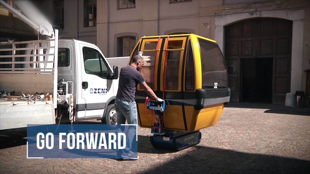 AEUP EZ Climber 1300/H Stair Climber - YouTube