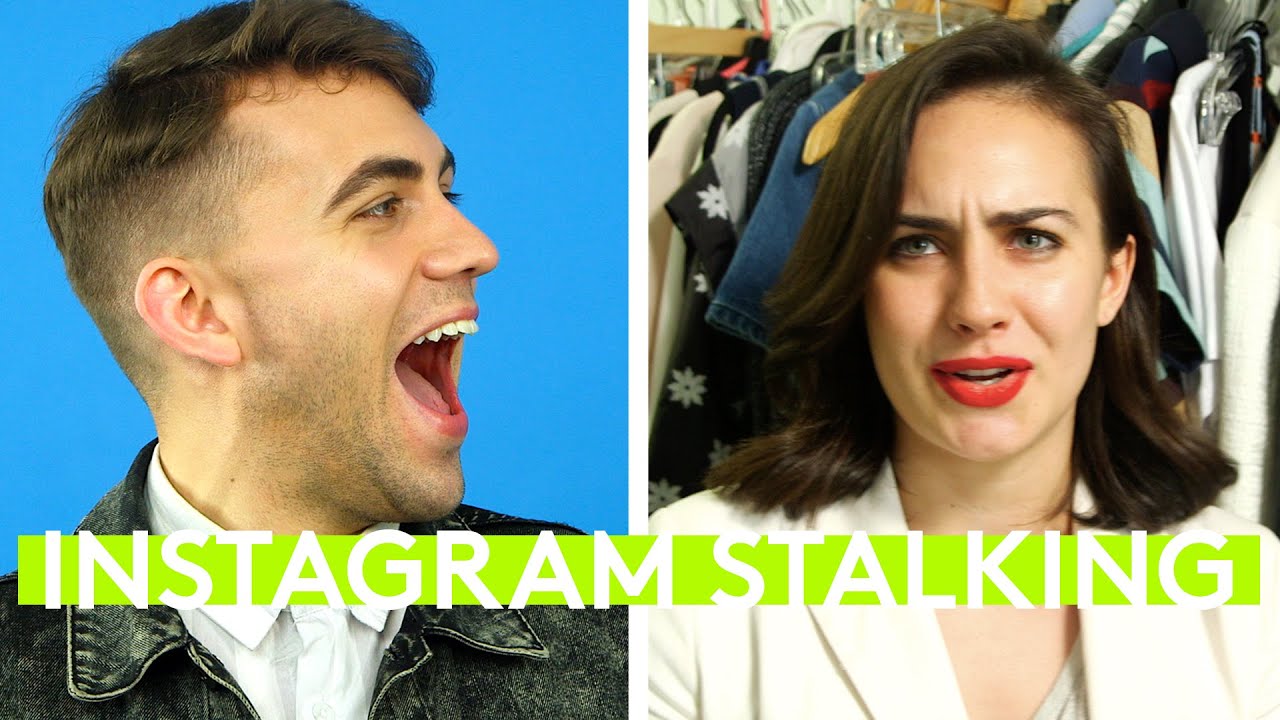 Instagram Stalking IRL - YouTube