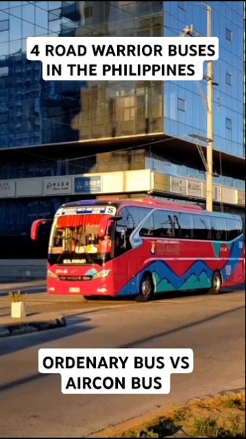 4 ROAD WARRIOR BUSES/ a arandia line/victory liner inc./bicol MAGAYON ...