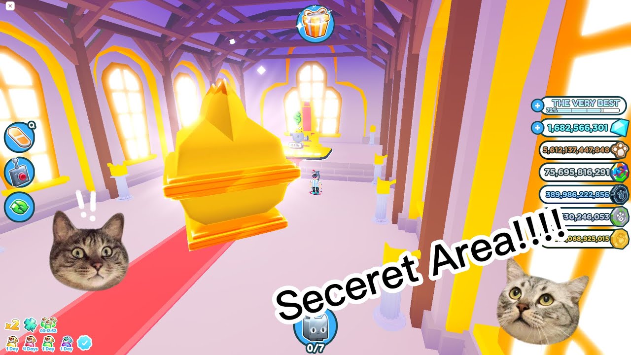 Unlocking secret Area in Pet Sim X!!! - YouTube