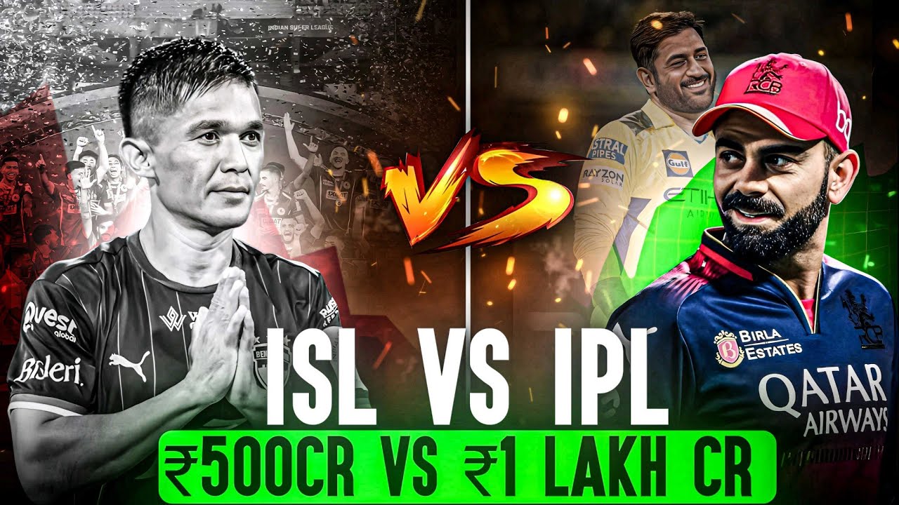 ISL vs IPL: Why Cricket Won India and Football Didn’t? - YouTube