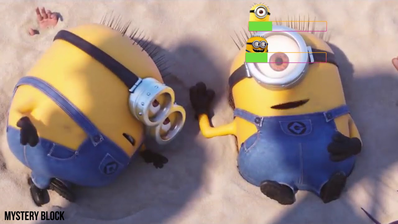 despicable me 3 [health bar] [control] - YouTube