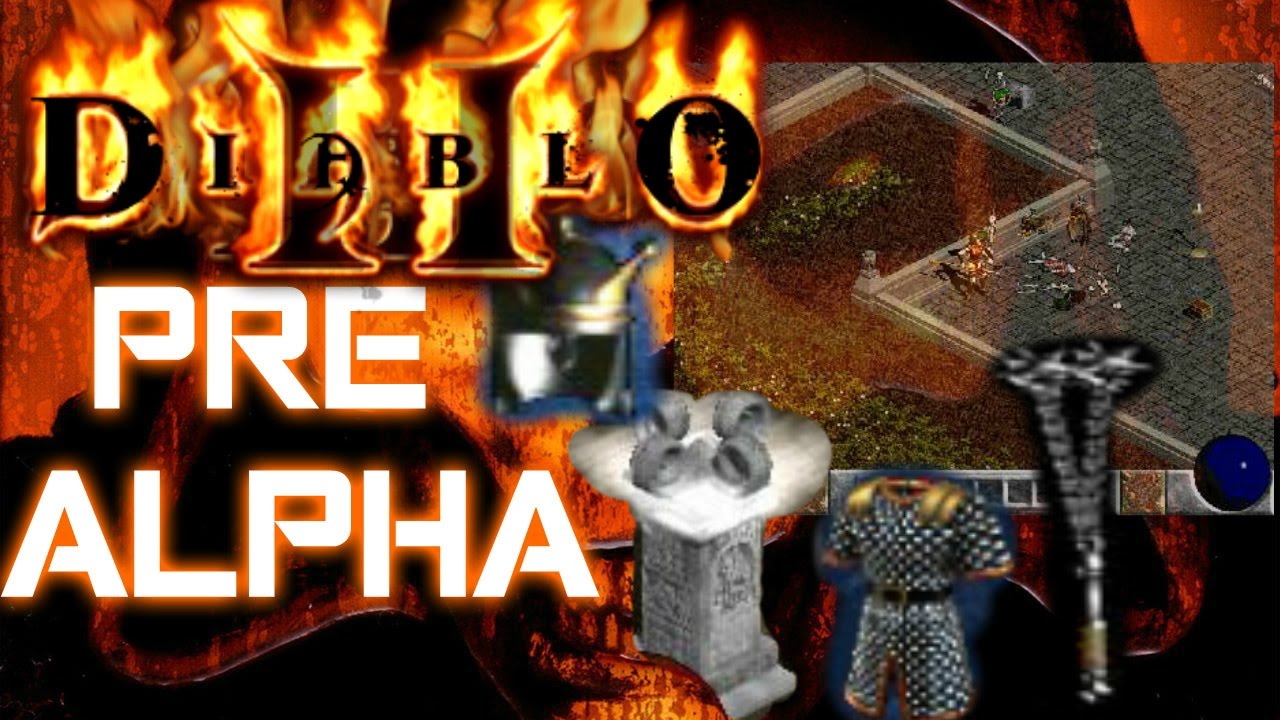 Pre Alpha Gameplay - Diablo 2 - YouTube