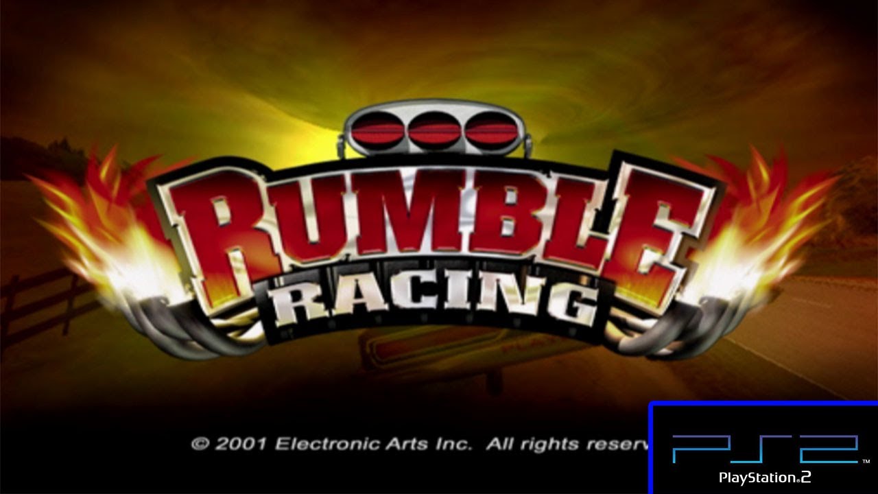 [Rumble Racing] Gameplay (PS2) - YouTube