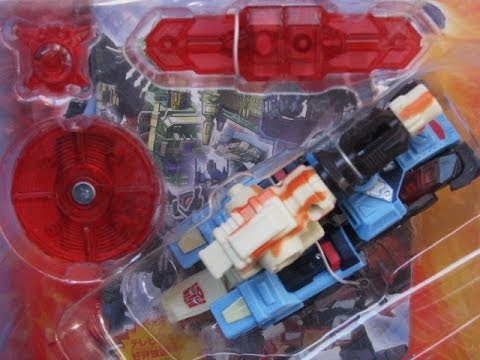Transformers Energon Scout Class Signal Flare Review - YouTube