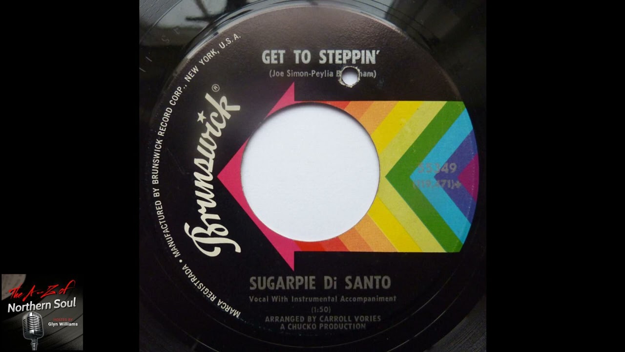 Sugar Pie Desanto - Get To Steppin - ( 1967 ) - YouTube