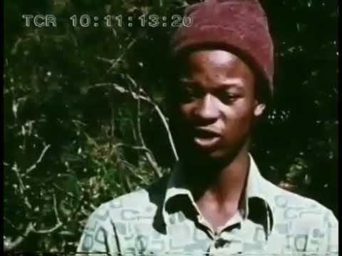 Rare Video Teboho Tsietsi Mashinini 1976 JUNE 16 - YouTube