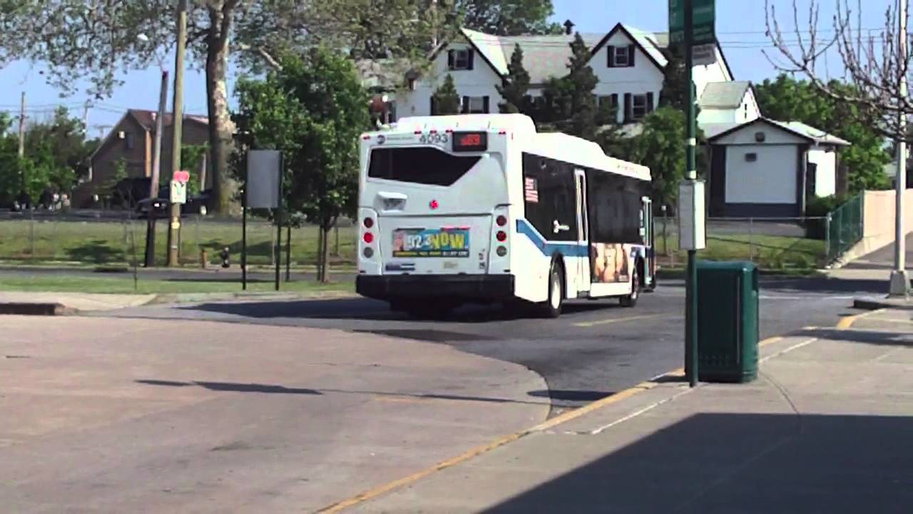 NYCT Bus: Orion VII NG 4093 S89 Limited Bus@Eltingville Transit Center ...