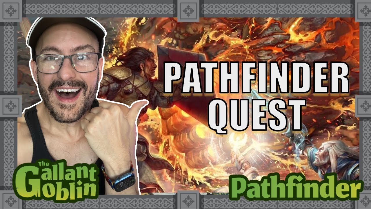 Pathfinder Quest Board Game Preview | Paizo - YouTube