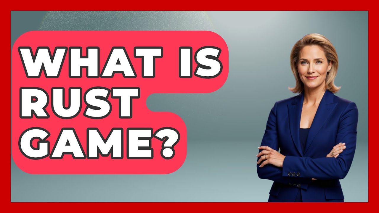 What Is Rust Game? - Video Gamers Vault - YouTube