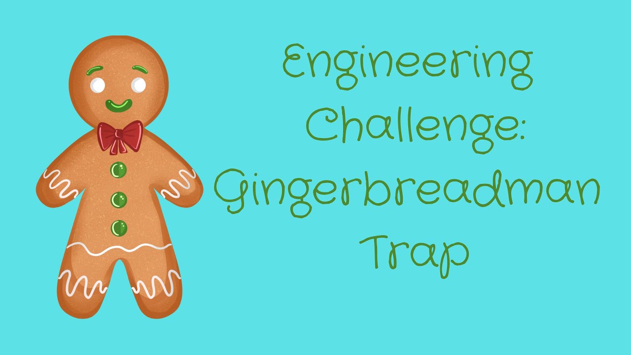 Gingerbread Man Trap - YouTube
